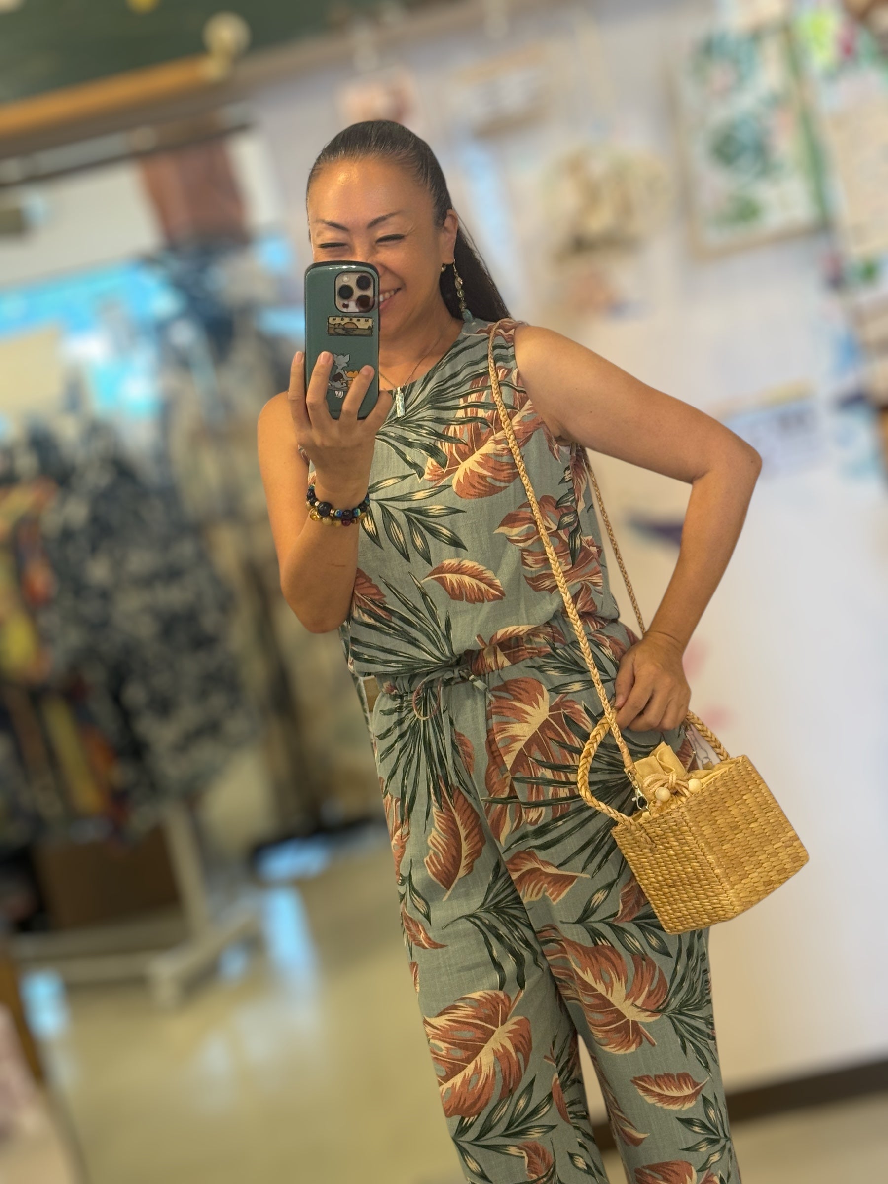 Hulalani Hawaii ☆ファスナー付き☆ オールインワン – Lei Hale Okinawa(レイハレオキナワ)