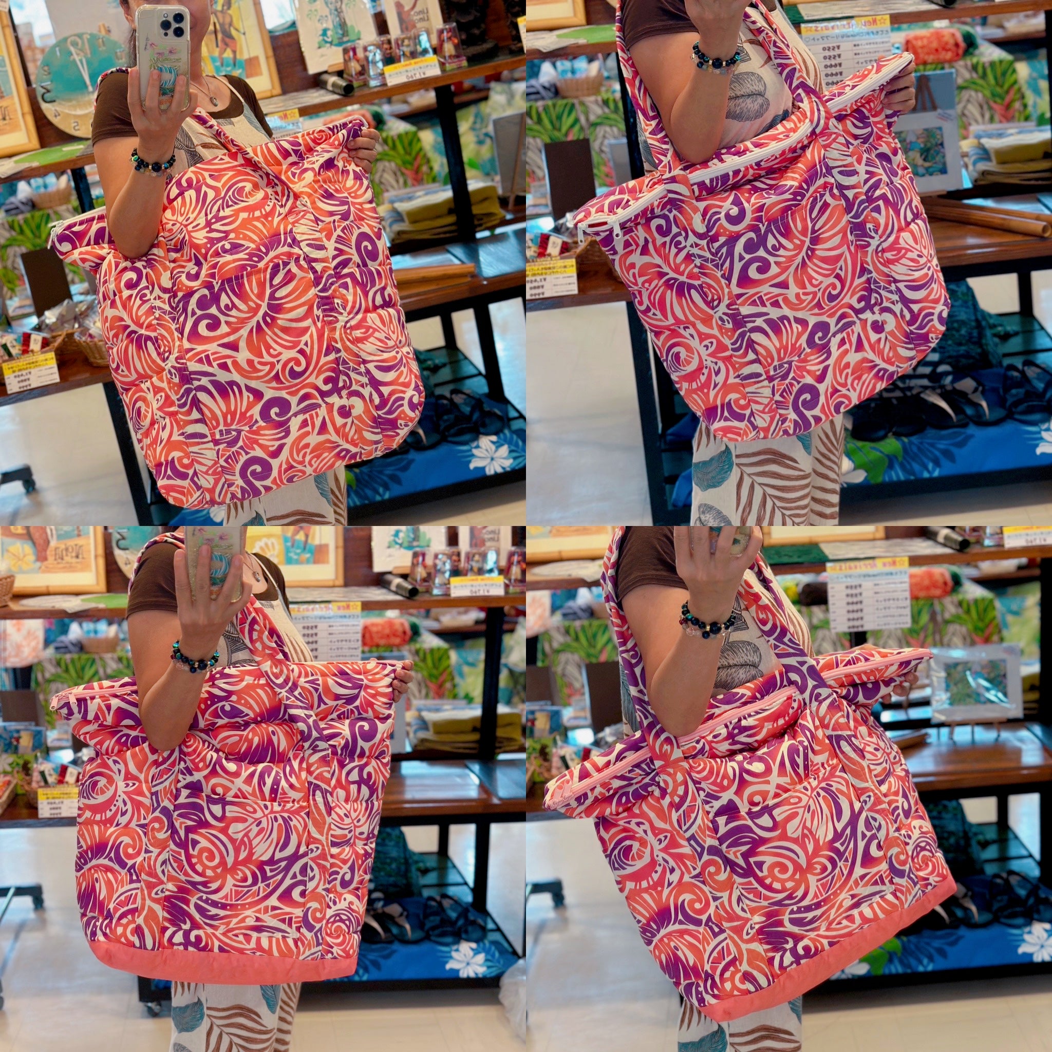 ※New※KAHOKU※Hulaダンサーにおススメ！！中綿入りBig Bag HonuTapa 2種 – Lei Hale Okinawa ...